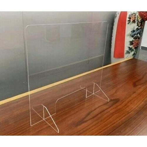 Jual Acrylic Divider Table / Akrilik Pembatas Kasir - 5mm - Jakarta ...