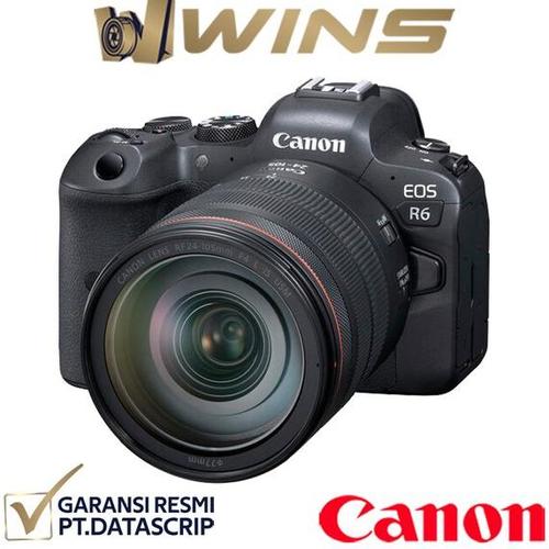 Jual Canon EOS R6 24-105mm IS USM Mirrorless Digital Camera Garansi ...