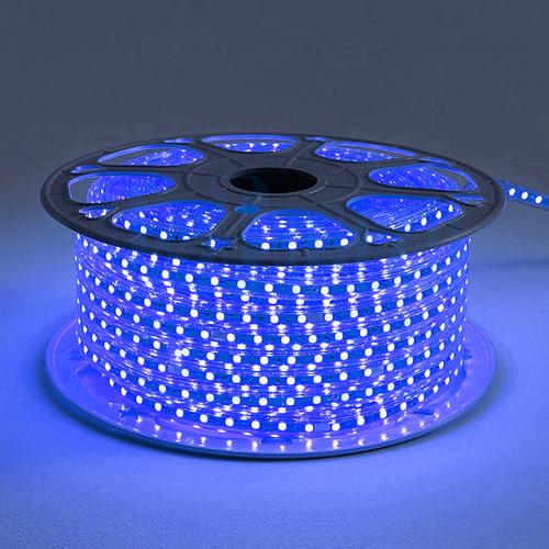 Jual Lampu LED STRIP SELANG 5050 100M 220v 100 M METER OUTDOOR Biru ...