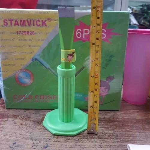 Jual Pahat Beton Super 8" 10" inch STAMVICK /pahat Besi Beton Rata - 8 ...