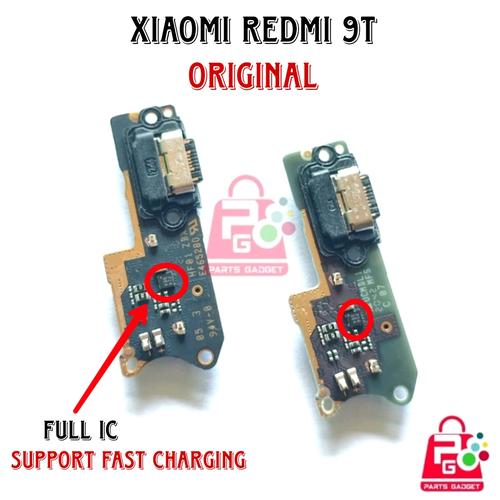 Jual Konektor Charger Xiaomi Redmi 9T Original Pcb Board Usb Papan Cas ...