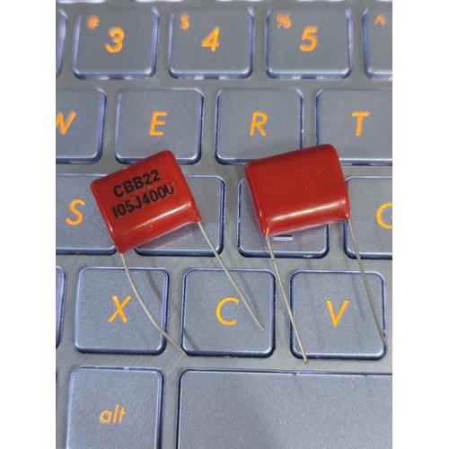 Jual Milar Kapasitor Capasitor 105j 105 1,5uf 400 400v volt - Jakarta ...