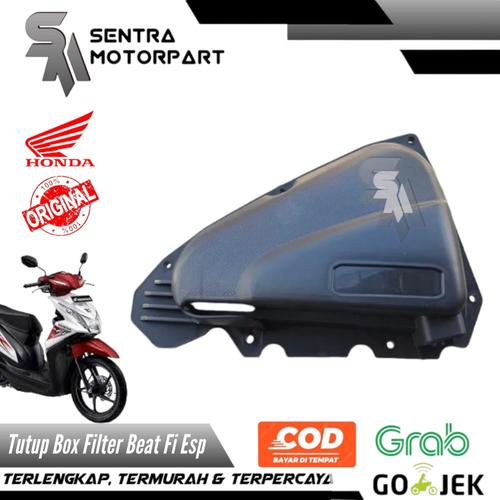 Jual Tutup cover box bok filter saringan udara beat fi injeksi esp ...