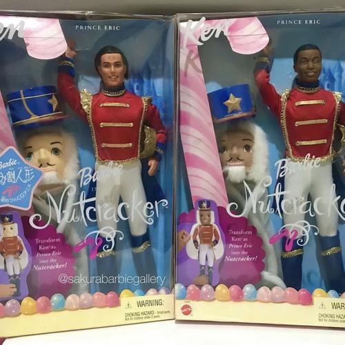 Jual Barbie Nutcracker Eric, Barbie Ken Prince Eric - Caucassian - Kab ...