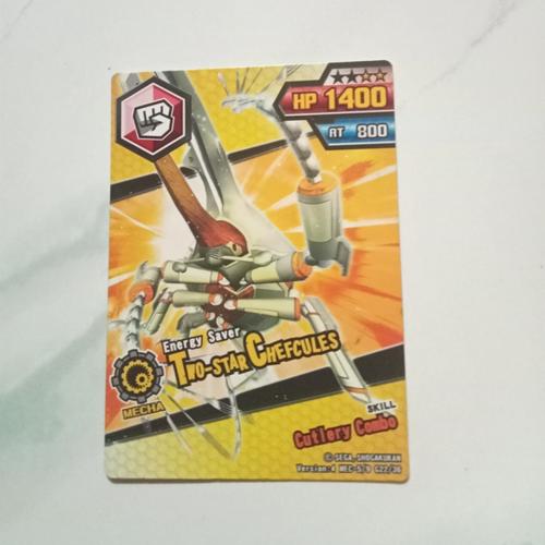 Jual Kartu Gacchu Guts Two star chefcules - Kab. Banyumas ...