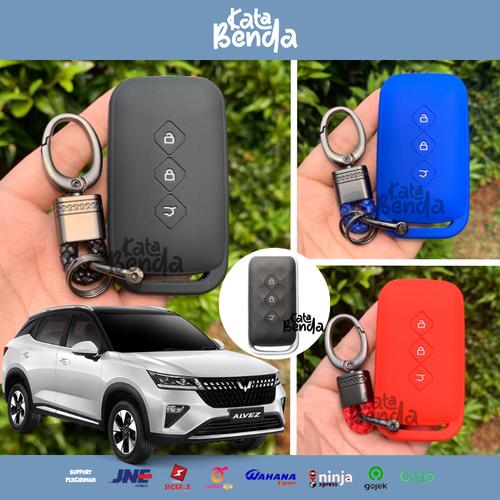 Jual Cover Kunci Remote Wuling Alvez EX 2023 Sarung Case Silikon ...