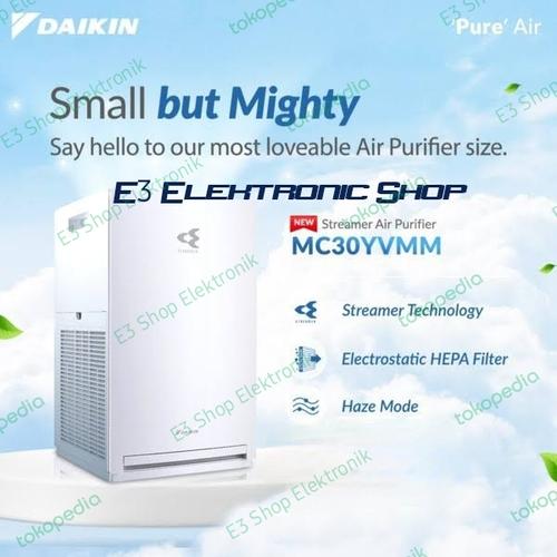 Promo Daikin Air Purifier MC-30VVM-H Deodorizing Filter MC30VVMH Cicil ...