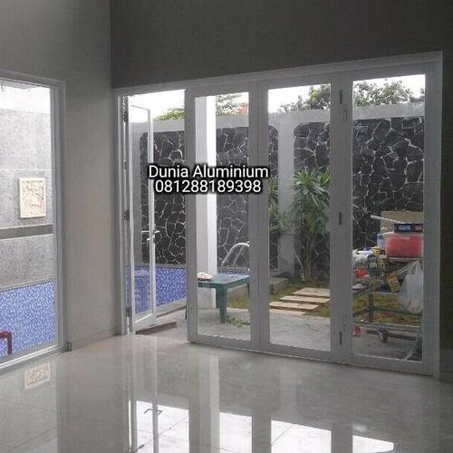 Jual Pintu Lipat Aluminium - Kab. Bekasi - oxva shop | Tokopedia