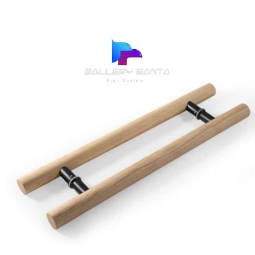 Jual Handle Pintu Kayu Jati Model Lonjong / Gagang Pintu Rumah ...