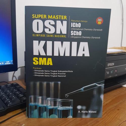 Jual BUKU OLIMPIADE SUPER MASTER OSN KIMIA SMA/MA - PENUNTUN MENUJU ...