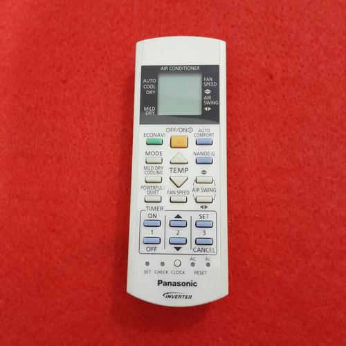 Jual Remote AC PANASONIC Inverter Nanoe-G Econavi Original . - Jakarta ...