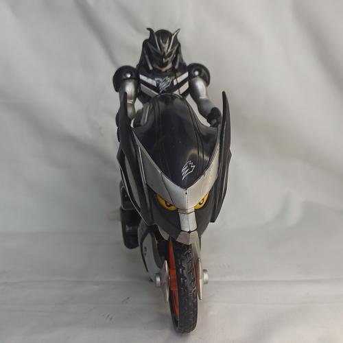 Jual Mighty Morphin Power Rangers Jungle Fury Black Strike Rider ...
