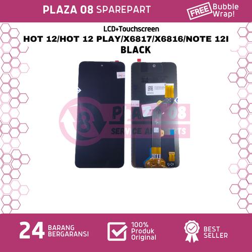 Jual LCD + Touchscreen INFINIX HOT 12/HOT 12 PLAY/X6817/X6816/NOTE 12I ...
