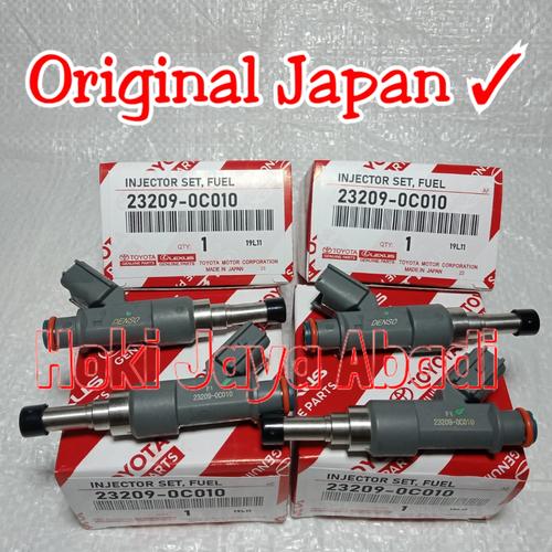 Jual INJEKTOR INJECTOR INNOVA INOVA BENSIN 12 HOLE 23290-09045 23290-0C010 - Jakarta Barat ...