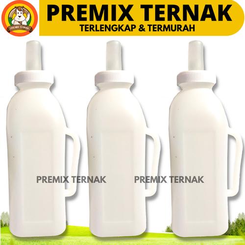 Jual BOTOL SUSU TERNAK 2 LITER PEDET SAPI KERBAU DLL - DOT PEDET - Kota ...