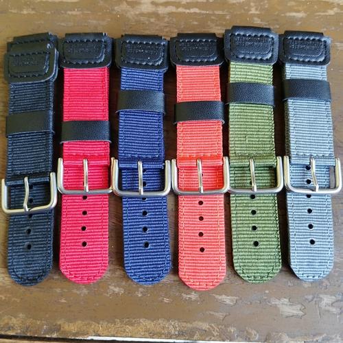 Promo Tali canvas jam Casio G-Shock AE-1000 AE-1000W AE-1100 AE-1200 AE ...
