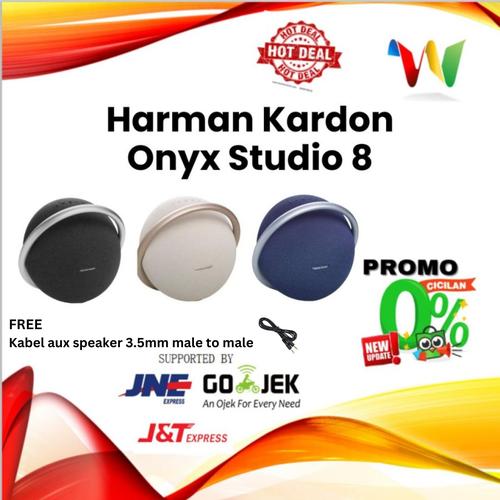 Jual Harman Kardon Onyx Studio 8 Asli Original Bluetooth Portable ...