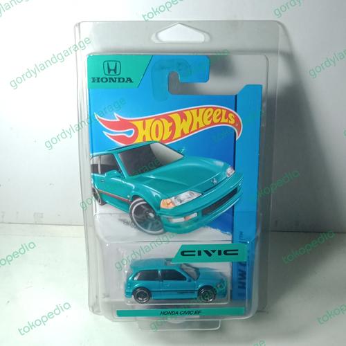 Jual Hot Wheels Honda Civic EF Green Tosca Night Burnerz - Jakarta ...