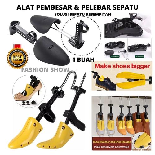 Jual Alat Memperlebar Dan Membesarkan Sepatu Sempit Plus Catok ...