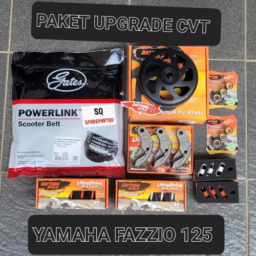 Jual Paket Upgrade CVT Fazzio 125 Grand Filano Upgrade Kirian CVT ...
