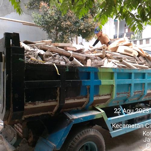 Jual mobil angkut sampah proyek - Kota Depok - angkut puing proyek dll ...