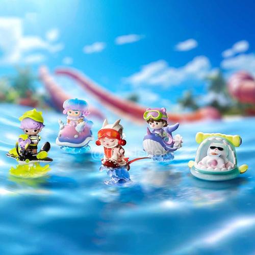 Jual Popmart Water Party Series - Pop Mart Blind Box - Blind Box ...