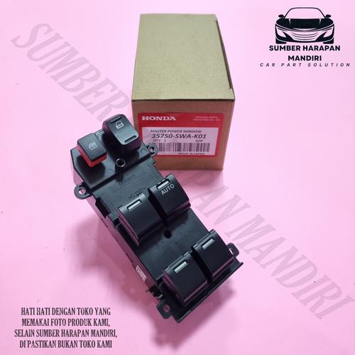 Jual Saklar Master Power Window Mobilio Brio Original - Jakarta Pusat ...
