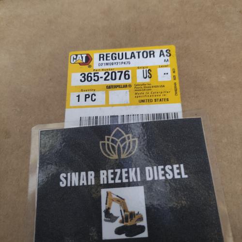 Jual 365-2076 / 3652076 / 365 2076 REGULATOR AS GENUINE PART CAT - Kota ...