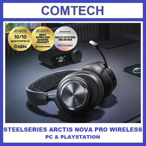 Jual Steelseries Arctis Nova Pro Wireless Gaming Headset for PC PS4 PS5 ...