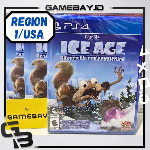 Jual PS4 Ice Age " Scrat's Nutty Adventure " - Jakarta Barat ...