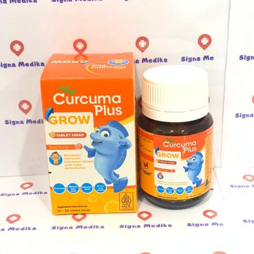Jual Curcuma Plus Grow / Go Talz Rasa Jeruk Isi 20 tablet hisap - Kota ...