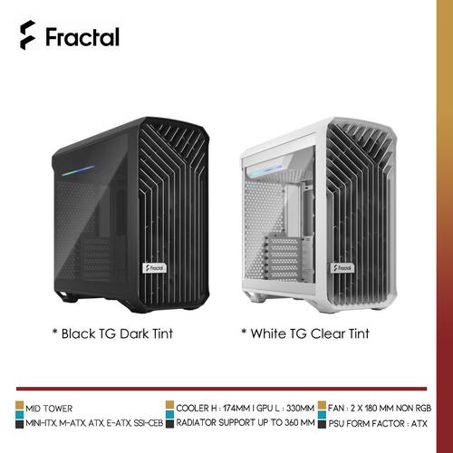 Promo FRACTAL DESIGN Torrent Compact | Mid Tower High-Airflow ATX ...