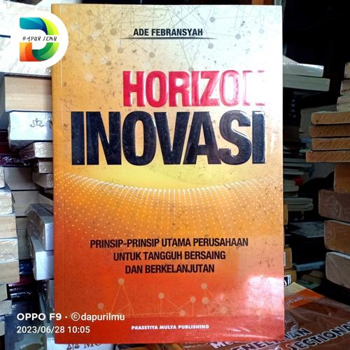 Jual Buku Horizon Inovasi Prinsip - Prinsip Utama Perusahaan untuk ...