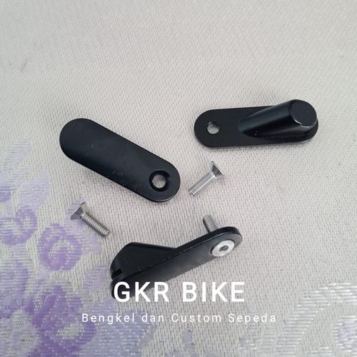 Jual Tutup lubang cable guide frame carbon strattos - Kab. Gresik - GKR ...