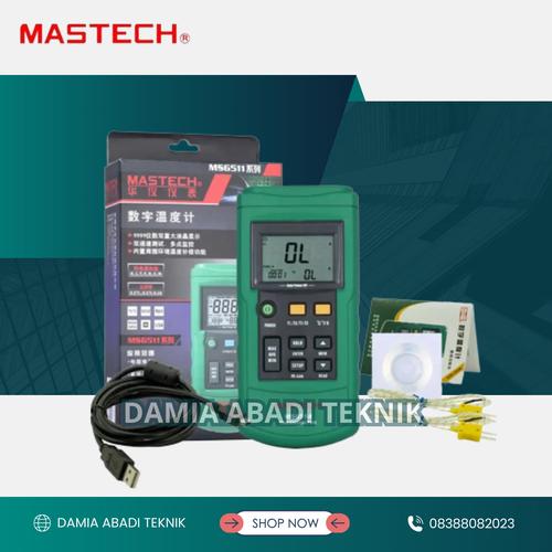 Jual Mastech MS6514 Thermocouple Data Logger Thermometer Termokopel Termome - Jakarta Barat ...