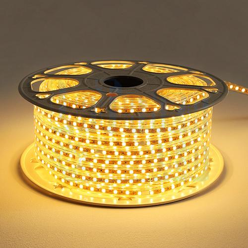 Jual Lampu LED STRIP SELANG 5050 100M 220v 100 M METER OUTDOOR Warm ...
