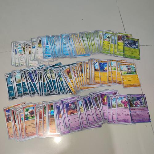 Jual Kartu Pokemon Hantaman Triplet (sv1a) - Pokemon TCG Indonesia - Jakarta Timur - Azure Cards ...