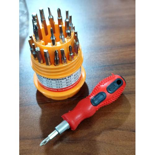 Jual Obeng Set Toolkit 31 in 1 / Obeng Service Mini 31 in 1 / Obeng set ...