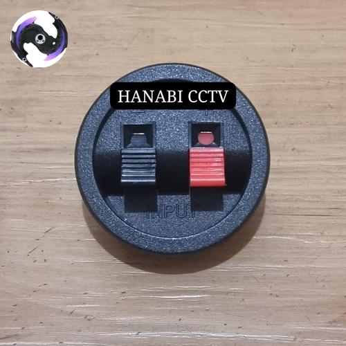 Jual Terminal Speaker 2p Bulat Kecil Box 2Pin 4.5cm - Kota Tangerang ...