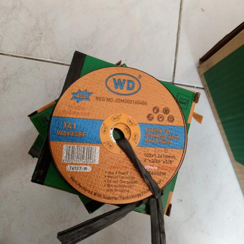 Jual batu gerinda potong wd 4 inch - Jakarta Barat - TEKNIKBAROKAH ...