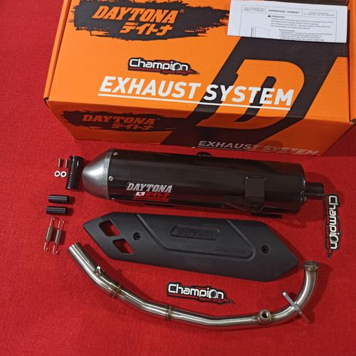 Jual Knalpot Standar Racing DAYTONA SuperStock Honda Vario 160 - Kota ...