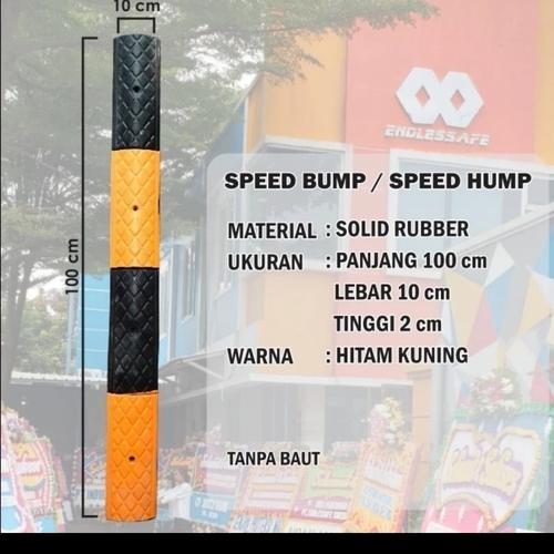 Jual SPEED HUMP/MARKAT KEJUT 10CM UKURAN 100CM X 10CM X 2CM-ORIGINAL ...