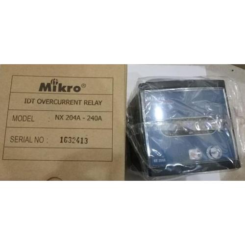 Jual MIKRO OVERCURRENT RELAY NX204A-240A (OLD TYPE: MK204A-240A) - Kota ...