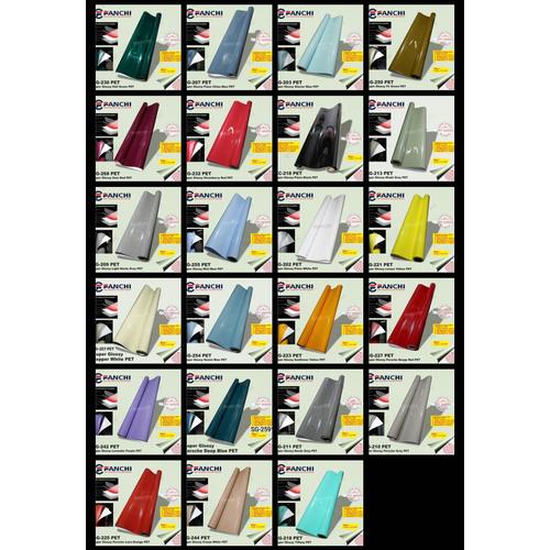 Jual PET Sticker FANCHI Super Glossy Crystal PET Series 152cm x 17m ...