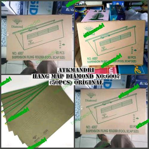 Jual MAP GANTUNG DIAMOND NO:6007(50PCS) FOLIO ORIGINAL - Jakarta ...