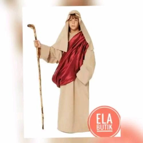 Jual kostum abraham-kostum yesus-kostum biblical-anak-kostum natal ...