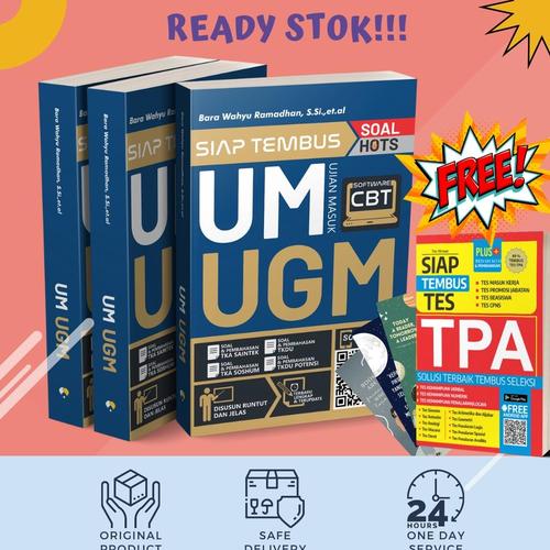 Jual Buku Siap Tembus UM UGM 2023 (Ujian Masuk Universitas Gadjah Mada ... Jual Buku Siap Tembus UM UGM 2023 (Ujian Masuk Universitas Gadjah Mada ...