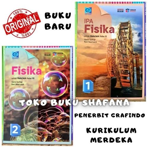 Jual Buku IPA FISIKA Kelas 10 11 / 1 2 SMA Penerbit Grafindo Kurikulum - KELAS 2 SMA - Jakarta ...