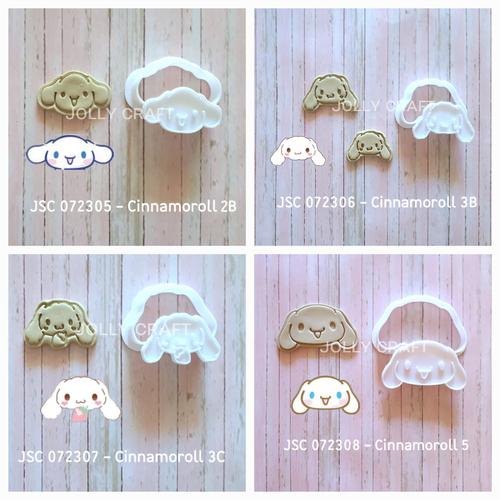 Jual Cookie cutter Sanrio CINNAMOROLL (Pilih 1 motif) - Cinnamoroll 2B ...