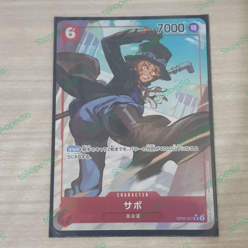 Jual Sabo Parallel SR OP05-007 - One Piece Card Game OP05 - Jakarta ...